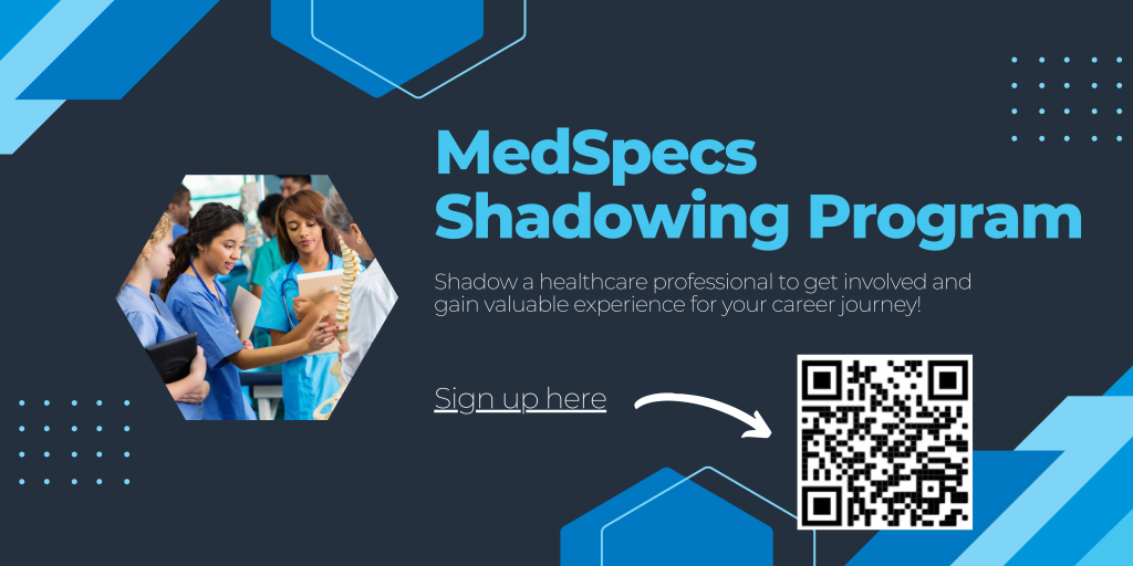 Shadowing - Medical Perspectives (Medspecs)
